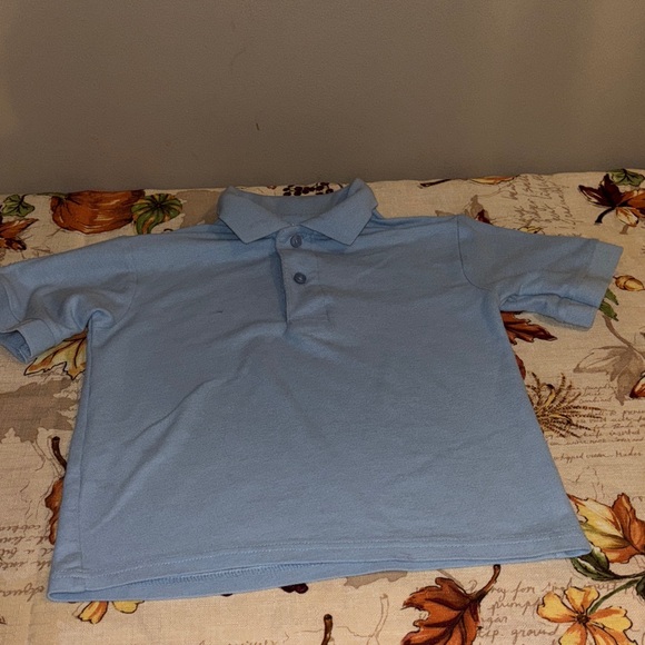 Jerzees | Shirts & Tops | 55 Jerzees Sky Blue Easy Care Polo | Poshmark